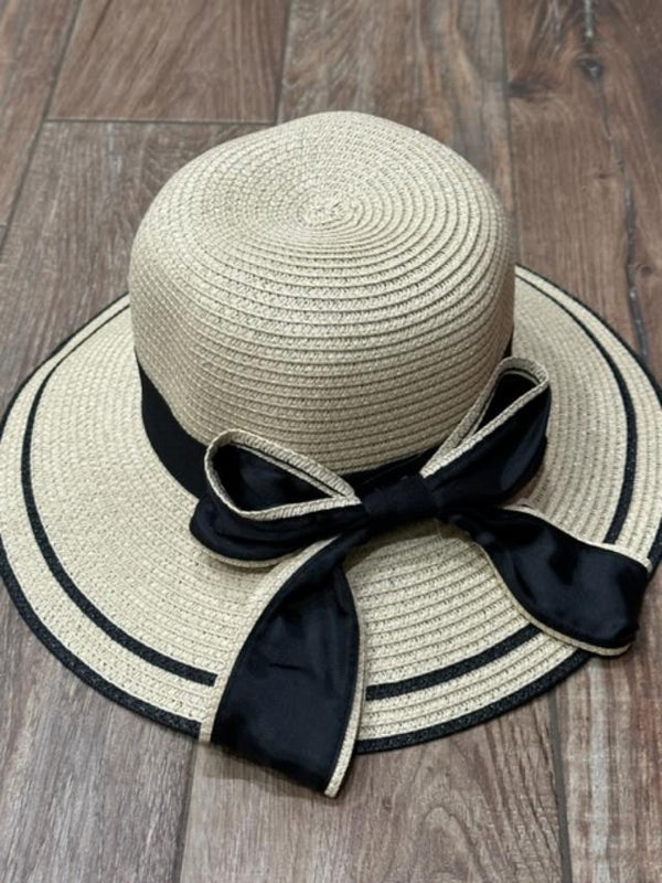 Straw Sun Hat - The Dainty Cactus Boutique