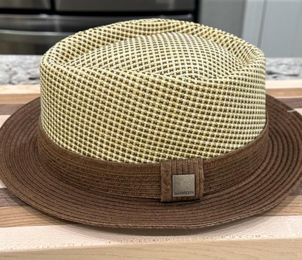 Woven Straw Fedora - The Dainty Cactus Boutique