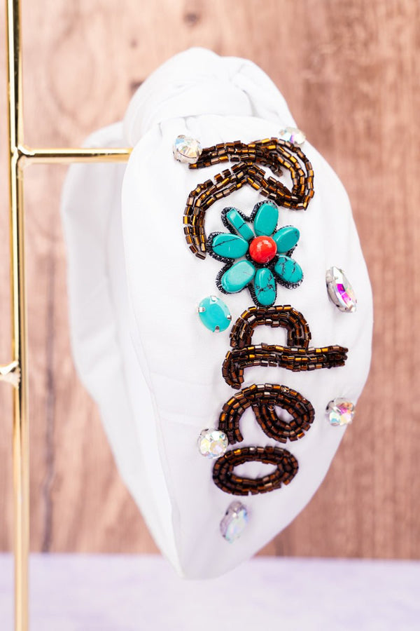 Rodeo Western Headbands - The Dainty Cactus Boutique