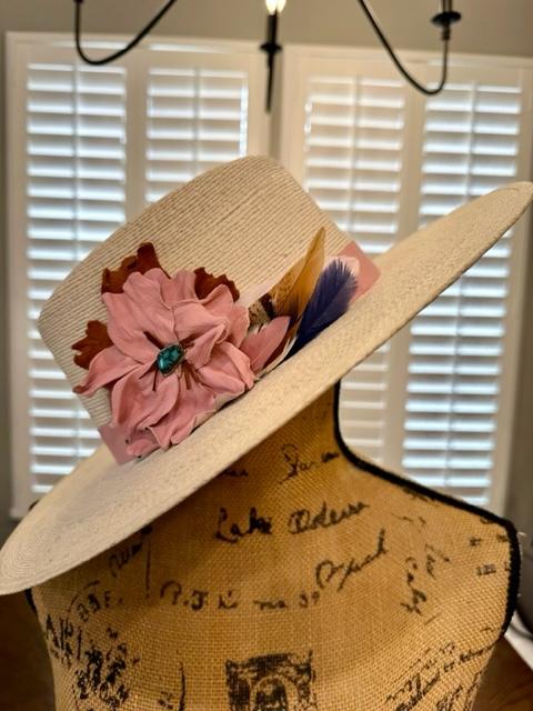 The Santa Fe Hat - The Dainty Cactus Boutique